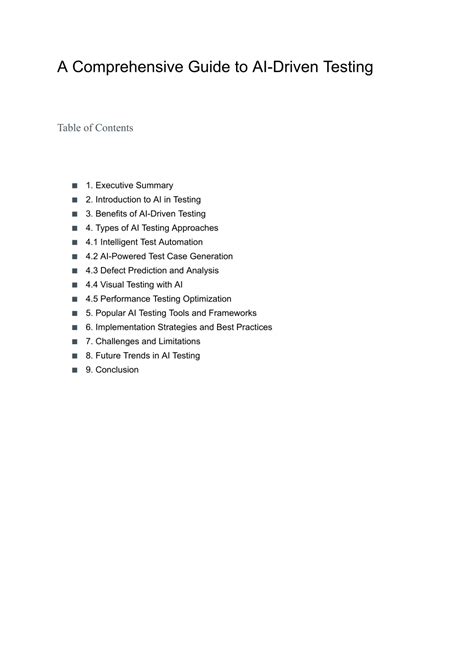 Ppt Ai Driven Testing Guide Powerpoint Presentation Free Download Id14385654