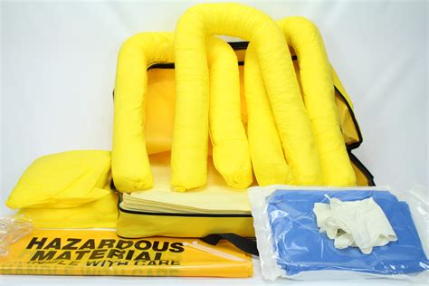 Safety 30l Chemical Spillage Kit For Hazmat Spill Norchemist