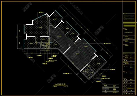 办公室cad施工图效果图，cad建筑图纸免费下载 易图网