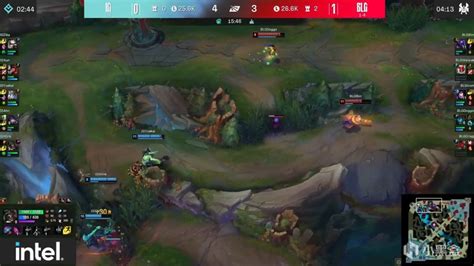 【英雄联盟】lpl夏季赛：ahn厄斐琉斯三杀！ig 1 1 Blg！ 3楼猫