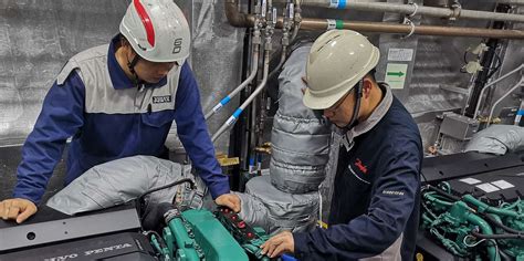 Danfoss Editron And Volvo Penta Sign Partnership Agreement