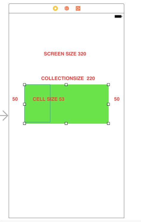 Ios Swift Collectionview Space Stack Overflow