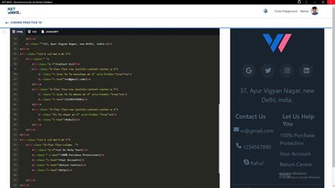 Vengatesh Ramar On Linkedin On Day 10 Of My Consistency Journey I Built A New Vr Footer Website
