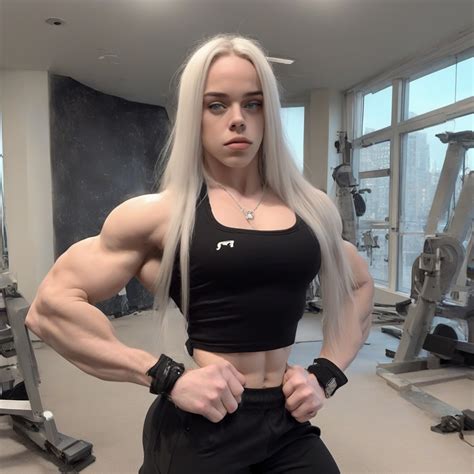 Billie In Da Gym 005 By Nothus1 On Deviantart