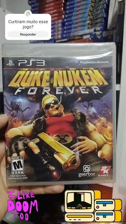 Duke Nukem Forever Ps3 Para Gamer Raiz Dukenukem Dukenukemforever