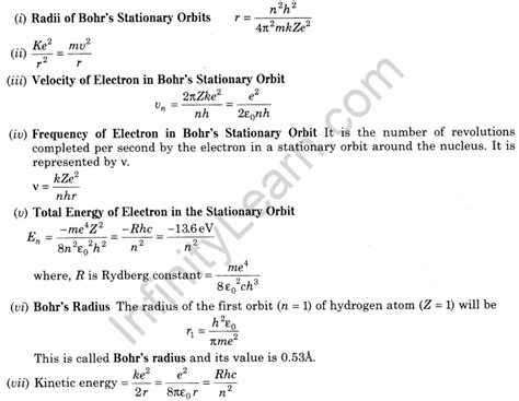 Atoms Class 12 Notes Chapter 12 Infinity Learn By Sri Chaitanya Atoms Class 12 Notes Chapter 12 Infinity Learn By Sri Chaitanya
