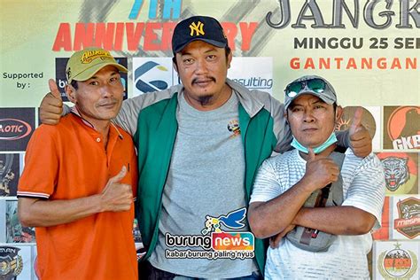 DATA JUARA 7TH ANNIVERSARY JANGKAR SURABAYA FIGHTER BurungNews