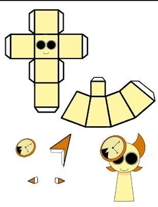 Best 13 Sprunki Retake Papercraft Oren Artofit