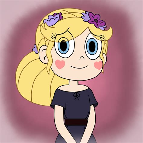 Star Butterfly Wears Funeral Dress By Deaf Machbot On Deviantart