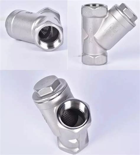 Lọc Y Inox Nối Ren Dn15 Dn20 Dn25 Dn32 Dn40 Dn50 Dn65