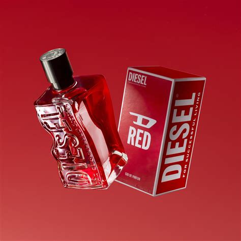 Perfume Diesel D Red Hombre Edp 50 Ml