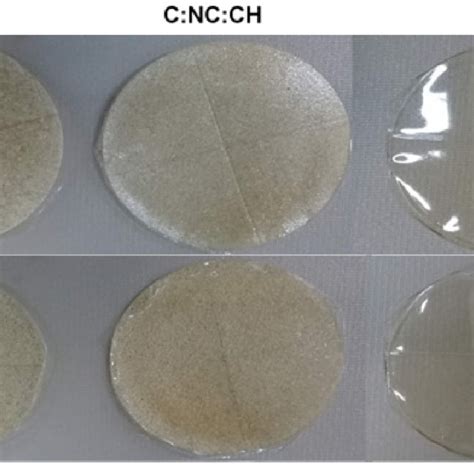 Films Spectrogram A Corn Cob Cellulose C B Cellulose Chitosan