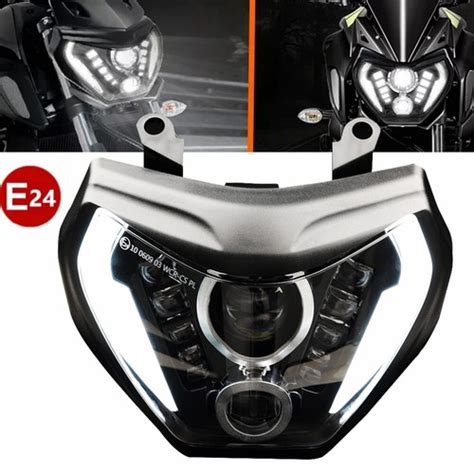 For Yamaha Mt07 2018 2019 Mt09 Fz09 2014 2015 2016 Led Headlight