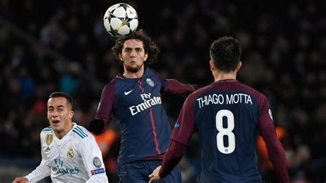 Le Psg Battu 2 1 Et éliminé Par Le Real Madrid