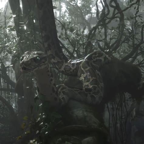 Junglebook2016 Kaa 2 By Giuseppedirosso On Deviantart