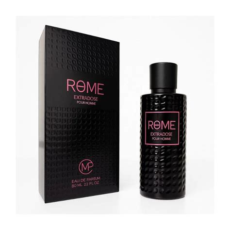 Bharara Rome Extradose Pour Homme 100ml Edp Hombre Perfume Árabe México