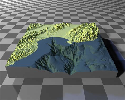 Create Maps And Visualize Data In 2d And 3d • Rayshader