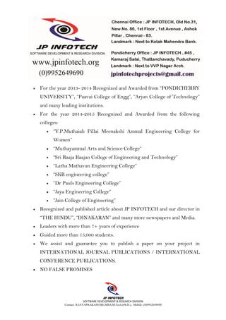 Ieee Vlsi Project Titles PDF