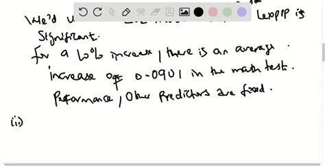 the following two equations were estimated using the data in meapsingle
