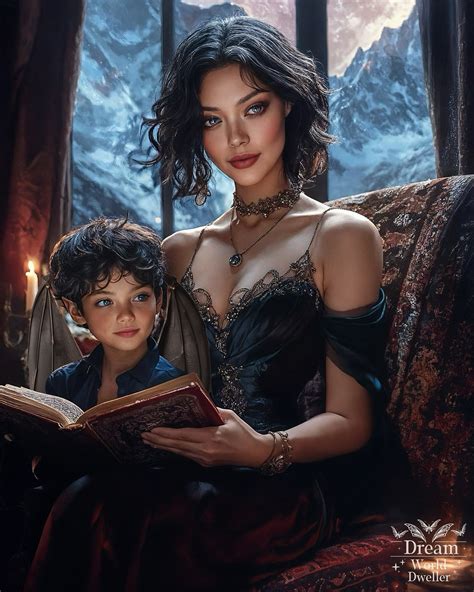 Dream World Arts Nyx And Aunty Amren 🥹 Happy December Everyone 🎄💕