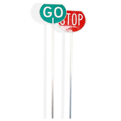 Nz Stop Go Sign Optsigns