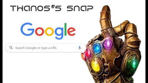 Thanos Snap
