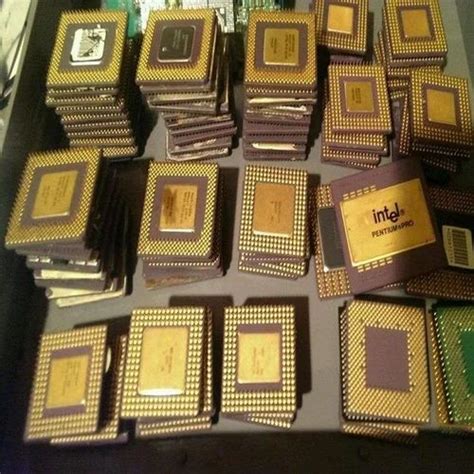 Cpu Ceramic Gold Processor Scraps At Best Price In Raipur By A A Metals