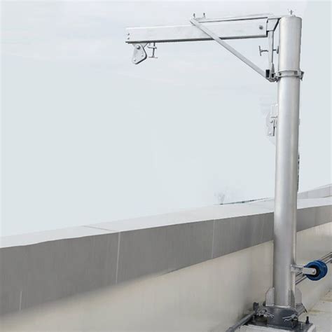 Suspended Gondola Platform Moveable Davit System Davit Arm Bmu System And Davit Arm Suspended