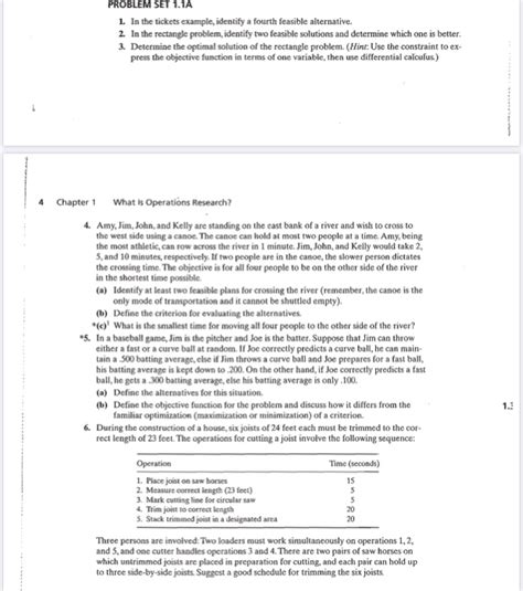 Solved Problem Set 11a 1 In The Tickets Example Identify
