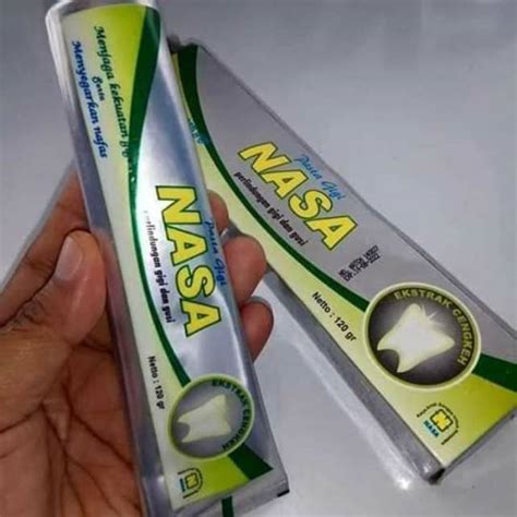 Nasa Herbal Toothpaste Bpom Solution For Toothache Tartar Bad Breath
