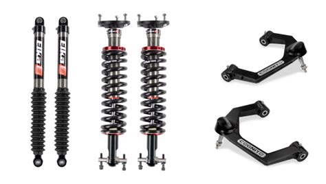 Cognito 1 Inch Performance Leveling Kit With Elka 20 Ifp Shocks For 19