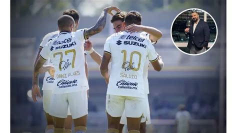 ¿el Mundo Al Revés Álvaro Morales Defiende A Pumas Y Rafa Puente