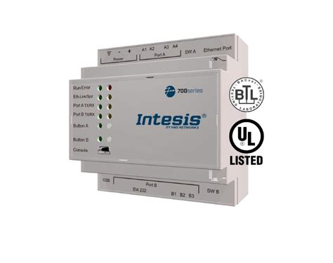 Intesis In701knx Knx To Modbus Bacnet Protocol Translator Styrbutiken