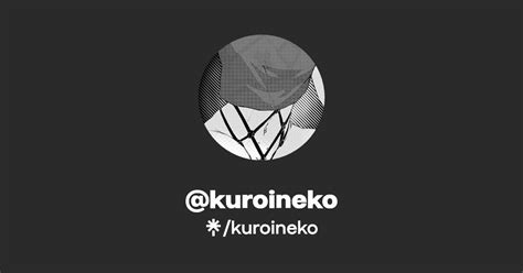 Kuroineko Twitter Instagram Linktree