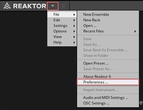 Factory Content Is Missing From Reaktor Native Instruments