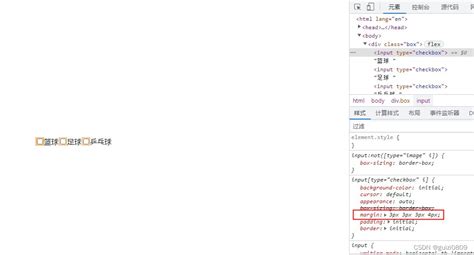 修改checkbox样式 Csdn博客