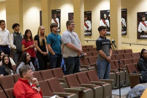 Nebraska Supreme Court Holds Court Session At Sidney High School
