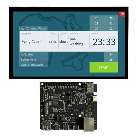 Embedded Wizard On Linkedin Esp32 Embeddedsystems Gui