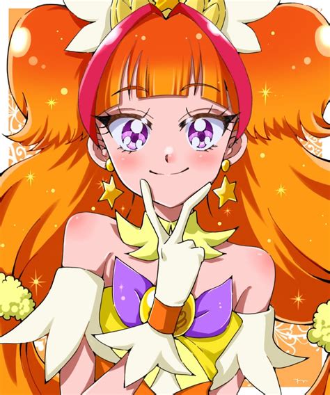 Amanogawa Kirara And Cure Twinkle Precure And 1 More Drawn By