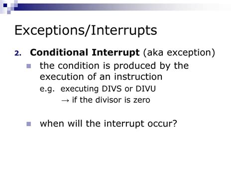 Processor States Normal Exception Ppt Download