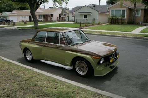 Bmw 2002 With A Wide Booty And 5 0 Liter Mustang V8 Up For Grabs On
