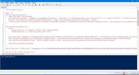 免杀对抗—powershell混淆and分离免杀and特征修改and填充替换powershell免杀 Csdn博客