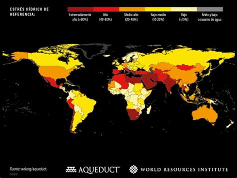 Qué lugar ocupa México en el ranking de naciones con mayor estrés hídrico Infobae