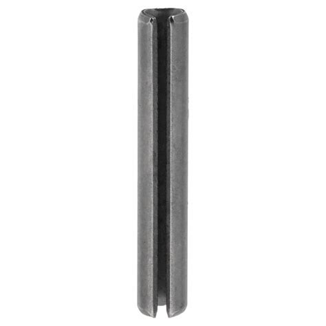 Slotted Inch Slotted Spring Pin 0 101 Dia 0 562 L Pk100 5be26
