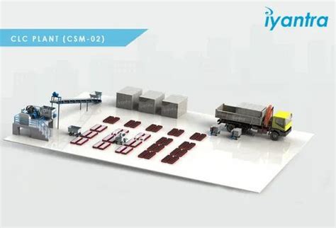 Clc Block Making Machine Capacity 1500 Blocks Per Hour At ₹ 700000