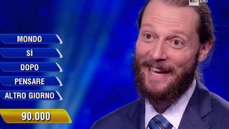 LEredità 13 novembre 2022 Gabriele vince alla ghigliottina ecco la
