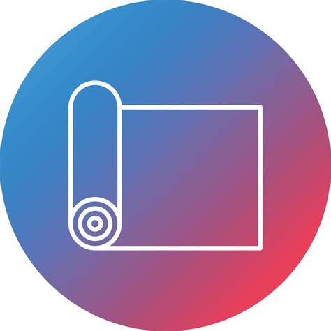 Mat Line Gradient Circle Background Icon 16859338 Vector Art At Vecteezy
