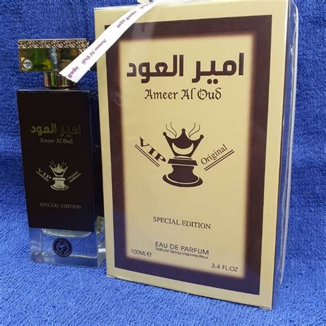 ARAB PERFUME AMEER AL OUD VIP ORIGINAL SPECIAL EDITION EDP ML FOR Shopee Malaysia