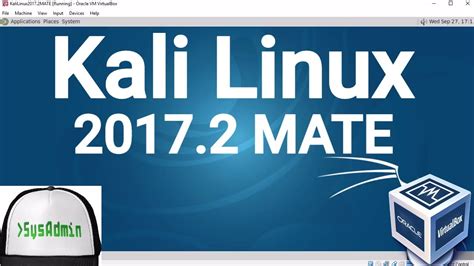 Create Kali Linux Virtualbox Image Osecommerce