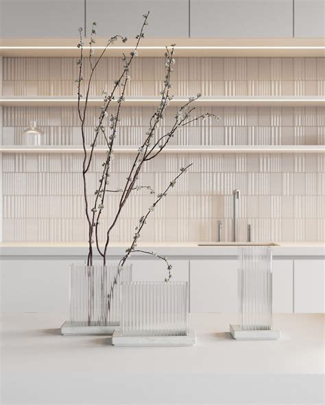 Modern Glass Vase Interior Design Ideas